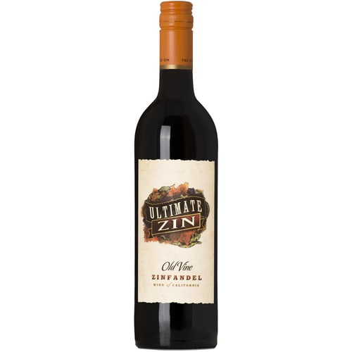 The Ultimate Zin Zinfandel 75cl - Rött vin
