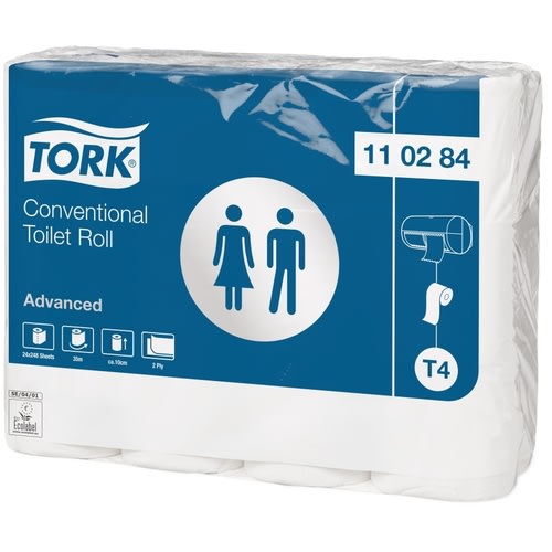 Toapapper advanced T4 24pack - Toapapper & torkrullar
