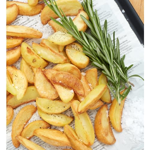 Klyftpotatis utan skal 2,5kg - Frysta potatisprodukter