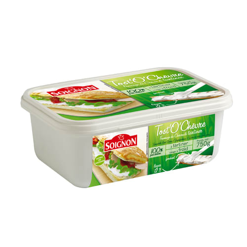 Getost bredbar 750g - Smältost & mesost