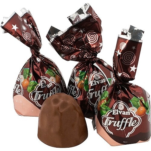 Tryffel nöt lösvikt 1kg - Choklad & konfektyr