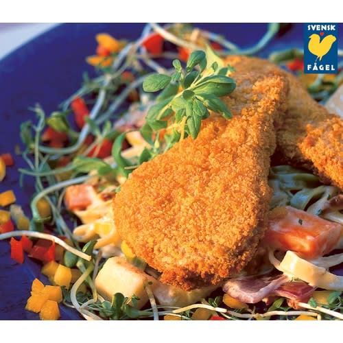 Kycklingkylett friterad ca70g/2kg - Kyckling mm, färdig