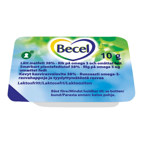 Becel smörgåsmargarin portion 10g - Smör & margarin