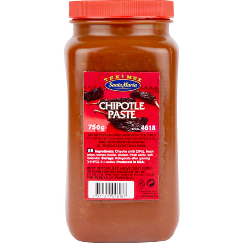Chipotle Paste 750g - Kryddor