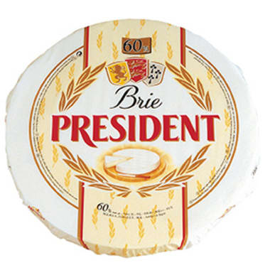 Brie president 3kg - Dessertost