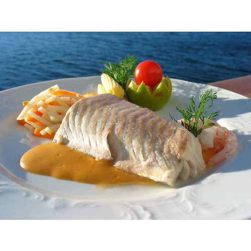 Sejfilé rygg MSC 120-140g/5kg - Fryst fisk naturell