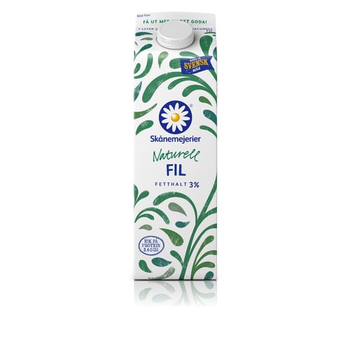 Filmjölk 3% 1L - Mjölk, fil, yoghurt
