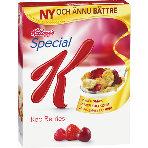 Special K Red Berries 500g - Flingor & musli