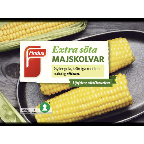 Majskolv 200g - Frysta grönsaker