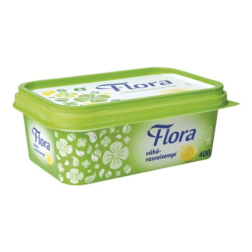 Flora lätt smörgåsmargarin 400g - Smör & margarin
