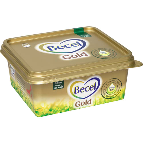 Becel gold margarin 70% 600g - Smör & margarin
