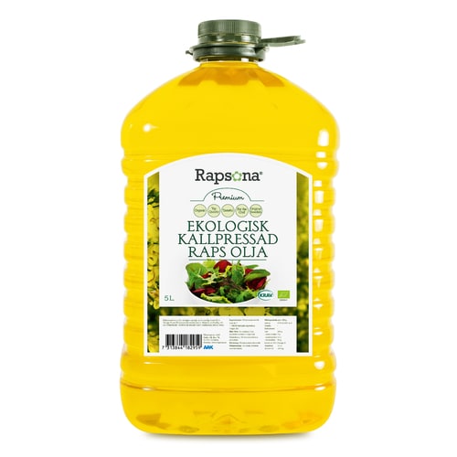 Rapsolja kallpressad 5L - Matolja & frityrfett