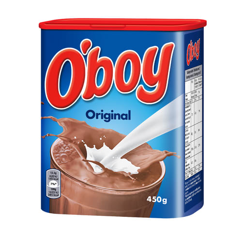 Oboy burk 450g - Kakaopulver & chokladdryck