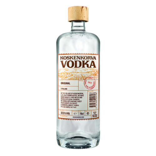 Koskenkorva Vodka 70cl - Vodka, okryddat brännvin
