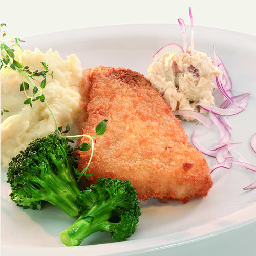 Kapkummelfilé sprödbakad MSC 130-170g/5 - Fryst fisk panerad