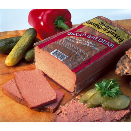 Leverpastej skånsk 1/5kg - Pastej & pateer