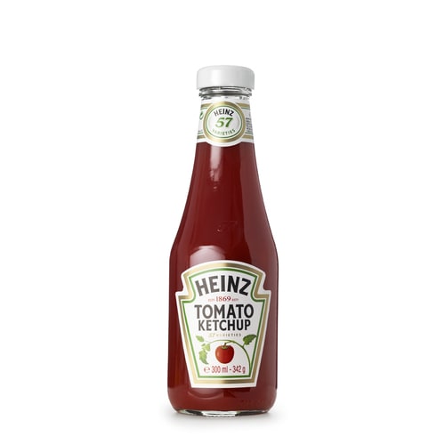 Ketchup Heinz glasflaska 342g - Ketchup, senap & chilisås