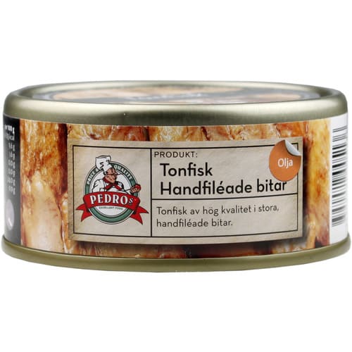 Tonfisk i olja 160g - Fisk på konserv
