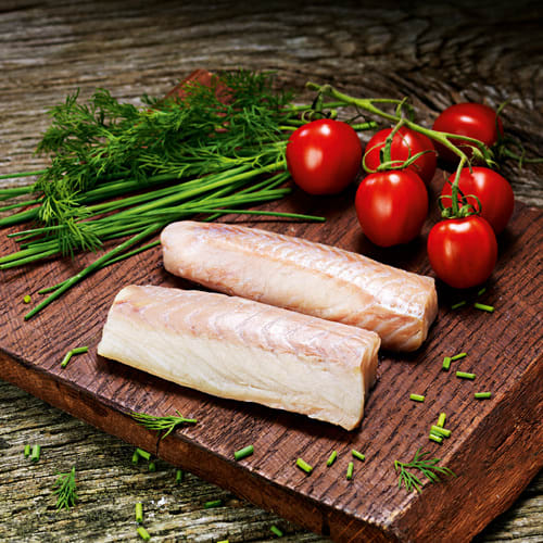 Sejfilé rygg MSC 60-100g/5kg - Fryst fisk naturell