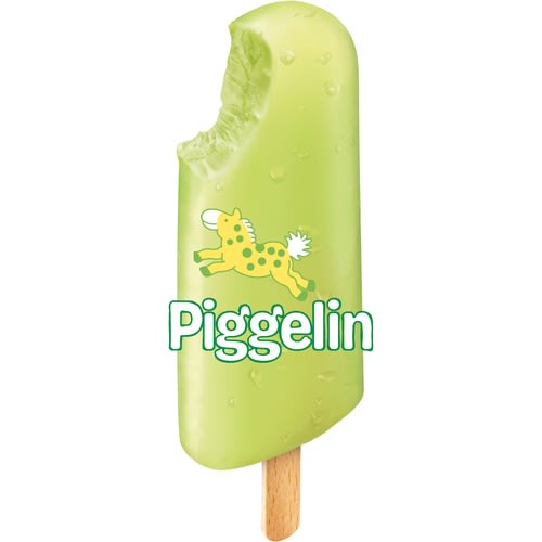 Piggelin glasspinne 1st - Glass, stycksak