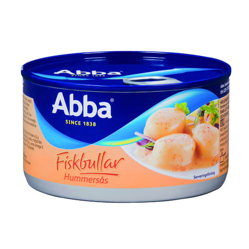 Fiskbullar i hummesås MSC 375g - Fisk på konserv