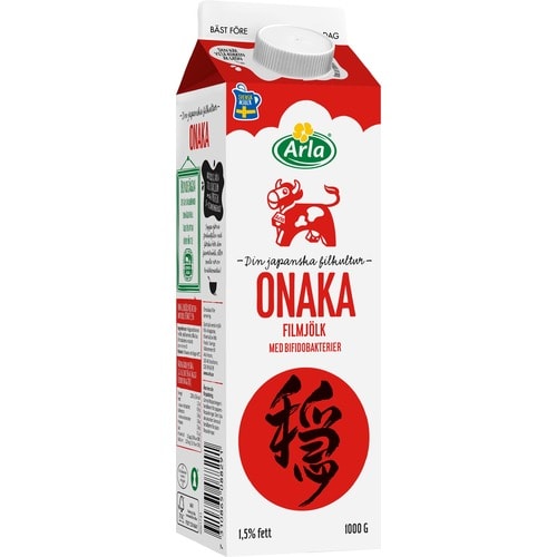 Filmjölk Onaka 1,5% 1kg - Mjölk, fil, yoghurt