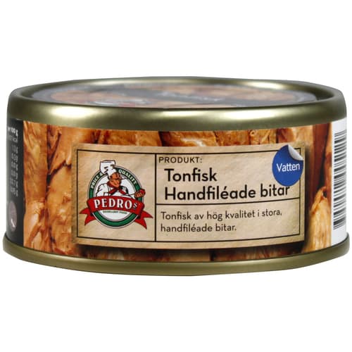 Tonfisk i vatten 160g - Fisk på konserv