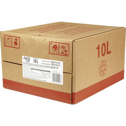 Coca Cola light BIB 10L - Läsk, lättöl