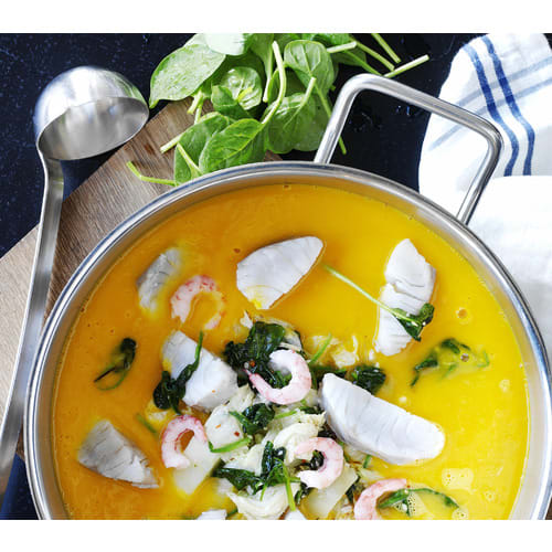 Sejfilé rygg MSC 60-80g/5kg - Fryst fisk naturell