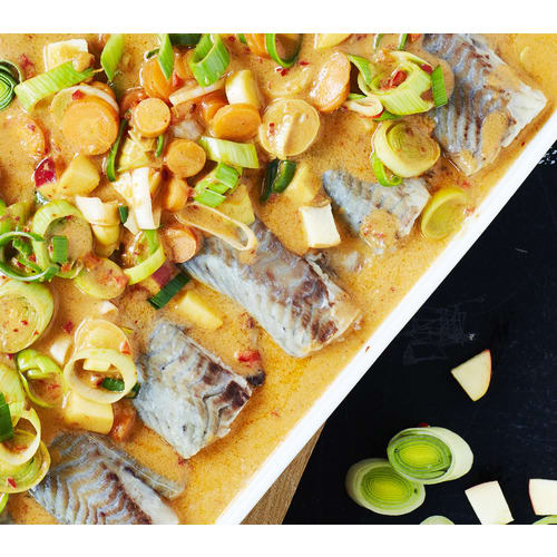 Sejfilé rygg MSC 110-130g/5kg - Fryst fisk naturell