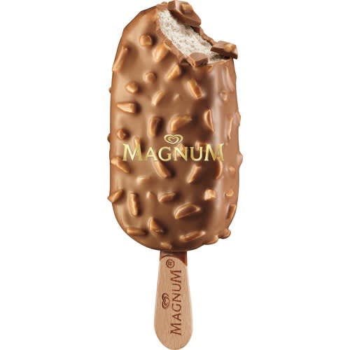 Magnum mandel glasspinne 1st - Glass, stycksak