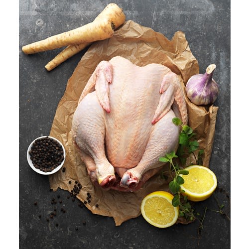 Kyckling hel ca 2kg - Kyckling mm, rå