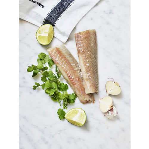 Sejfilé rygg MSC 110-130g/5kg - Fryst fisk naturell