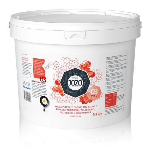 Salt med jod 20mg/kg 10kg - Kryddor