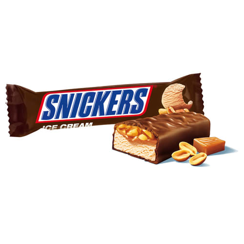 Snickers glass 72ml 1st - Glass, stycksak