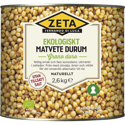 Matvete durum 2,6kg - Grönsakskonserver