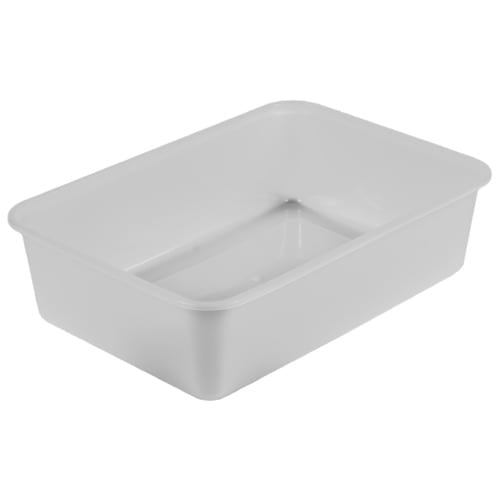 Mikroform transparent 650ml 50st - Formar & uppläggningsfat