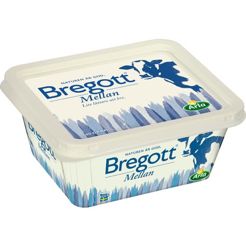 Bregott mellan 57% 600g - Smör & margarin