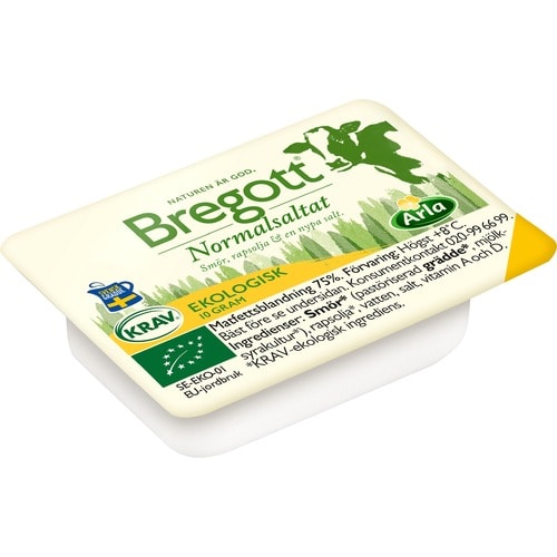 Bregott portion 75% 10g - Smör & margarin
