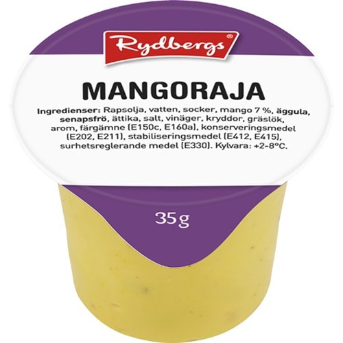 Dipp mangoraja 35g - Dressing & såser