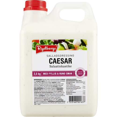Caesardressing 2,5kg - Dressing & såser