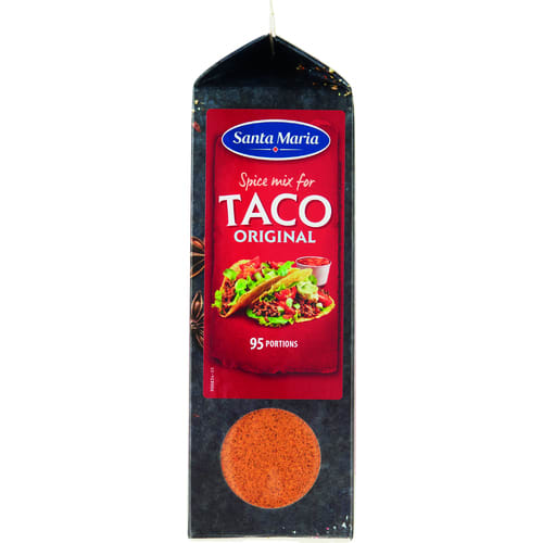 Taco Spice Mix 532g - Kryddor