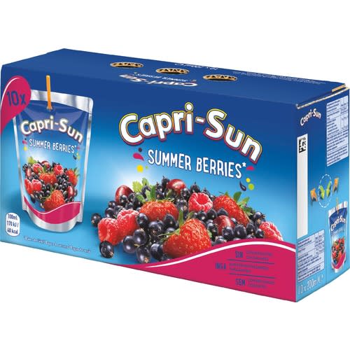 Capri Sun Summer Berries 10x20cl - Stilldrink
