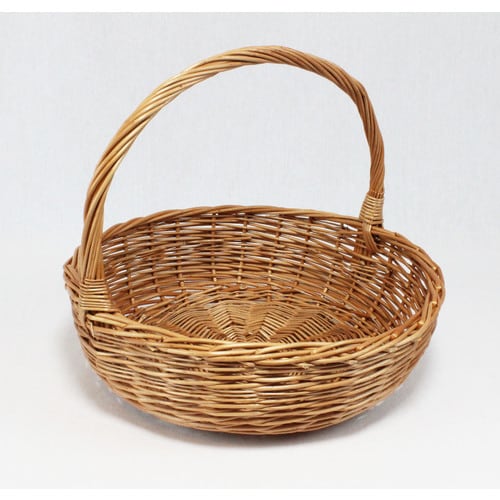 Korg frukt med handtag D350mm H100mm - Bordstillbehör & Serveringsartiklar