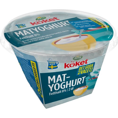 Matyoghurt 2dl - Mjölk, fil, yoghurt