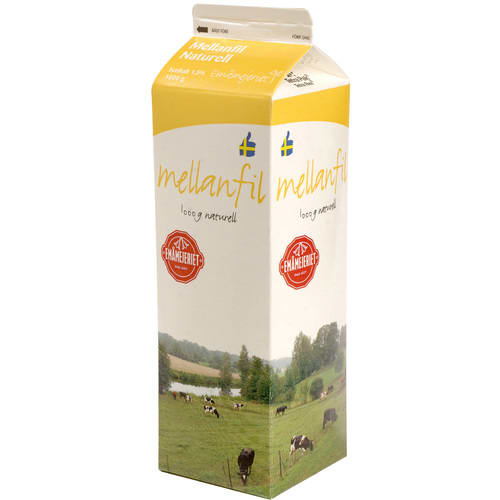 Filmjölk mellan 1,5% 1kg - Mjölk, fil, yoghurt