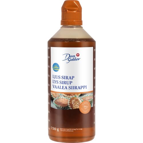 Sirap ljus 750g - Socker, sirap & sötningsmedel