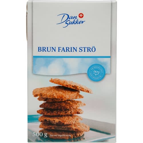 Farinsocker 500g - Socker, sirap & sötningsmedel