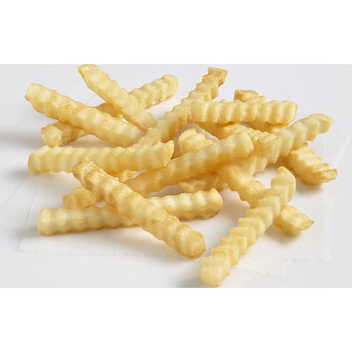 Pommes frites räfflad 2,5kg - Frysta pommes