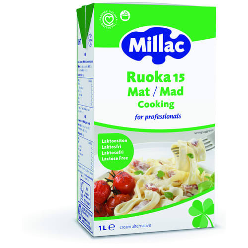 Millac mat laktosfri 15% 1L - Grädde, gräddfil, creme fraiche
